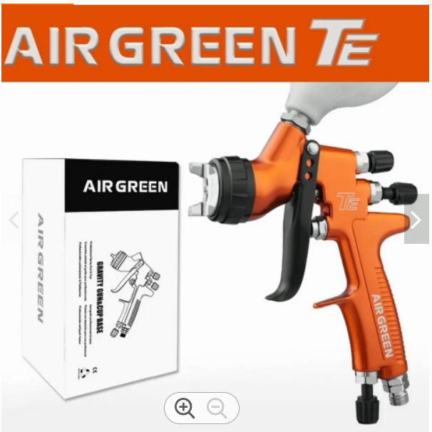 AIRGREEN original forging oxidation surface 1.3mm nozzle paint sprayer ...