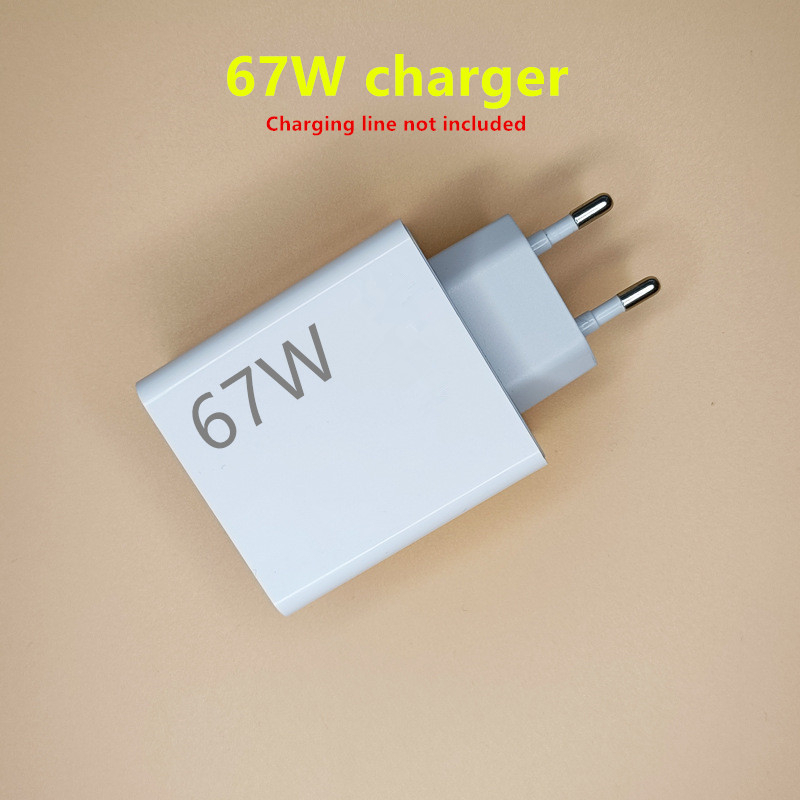 Suitable For Redmi 67W Charger Xiaomi 12 Charging Cable POCO X4 GT K40 ...