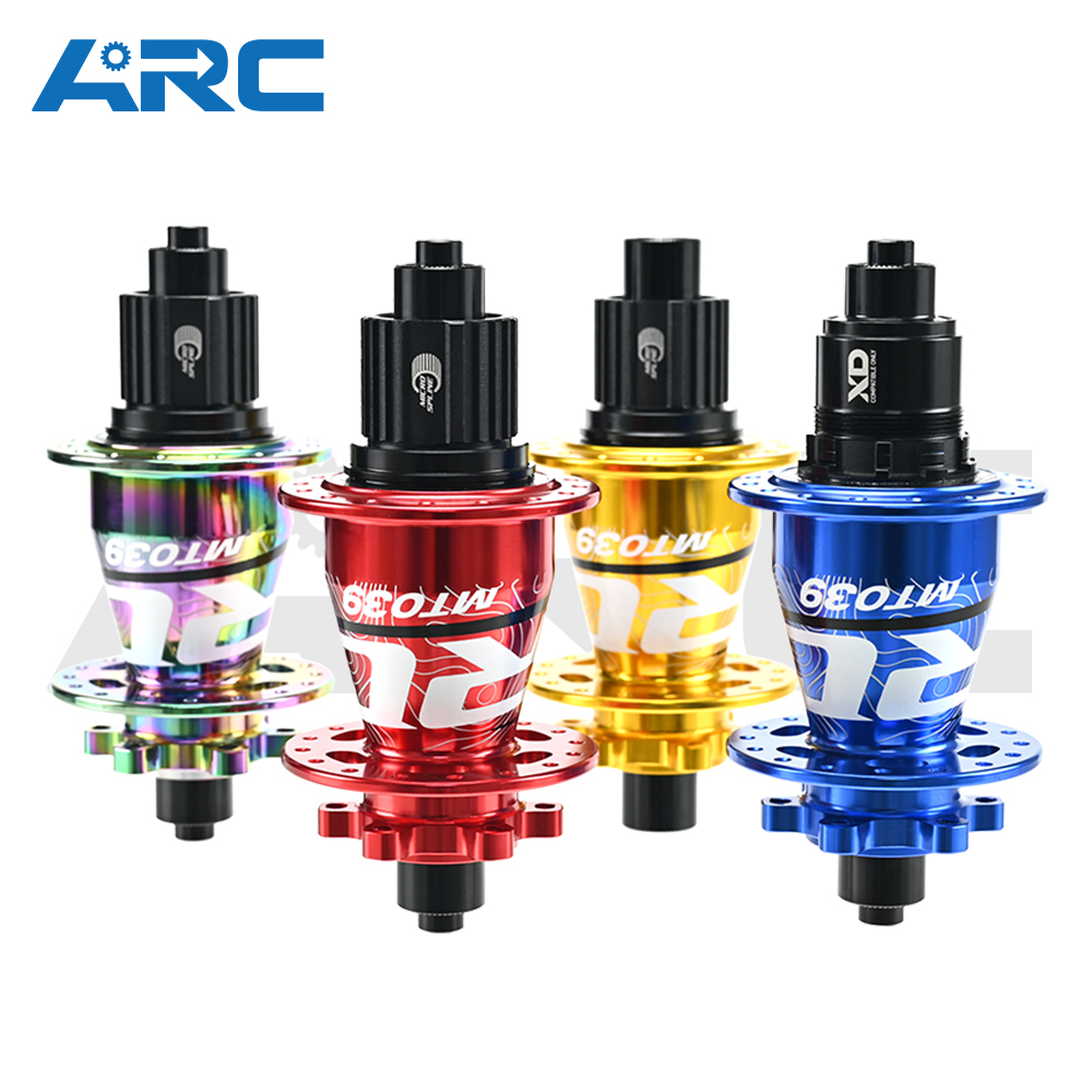 ARC MT039F /R 32 Holes Super Loud 6 Pawls 3 Teeth Micro Spline Shimano ...