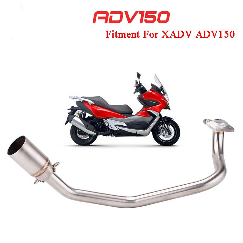 Header Pipe for Honda ADV150 X-ADV 150 Motorcycle Exhaust Modified | Shopee Philippines