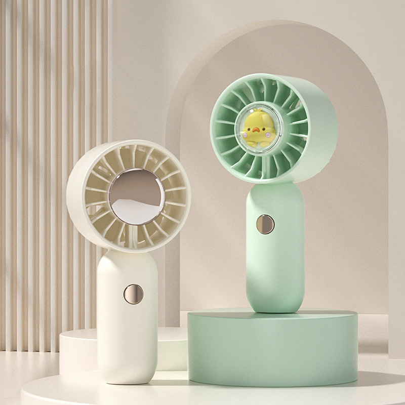 Mini Fan For School Portable Handheld Mini Stand Fan Desktop Cooling ...