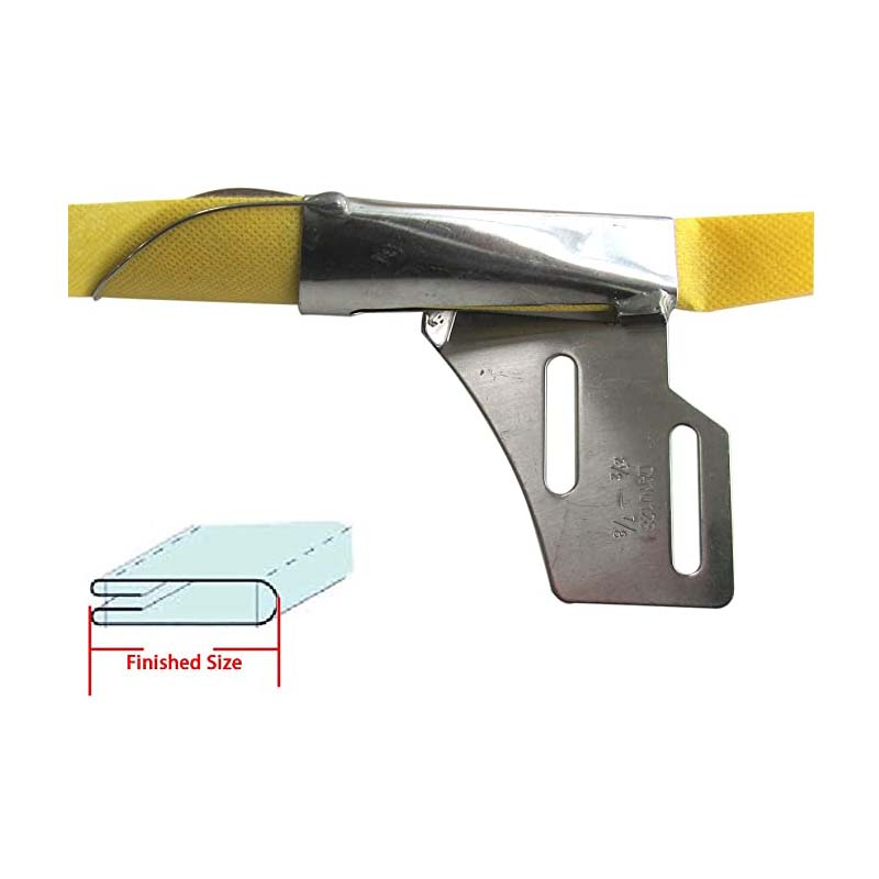 DAYU128 Belt &Loop Folder Binder for Industrial Sewing Machine and ...