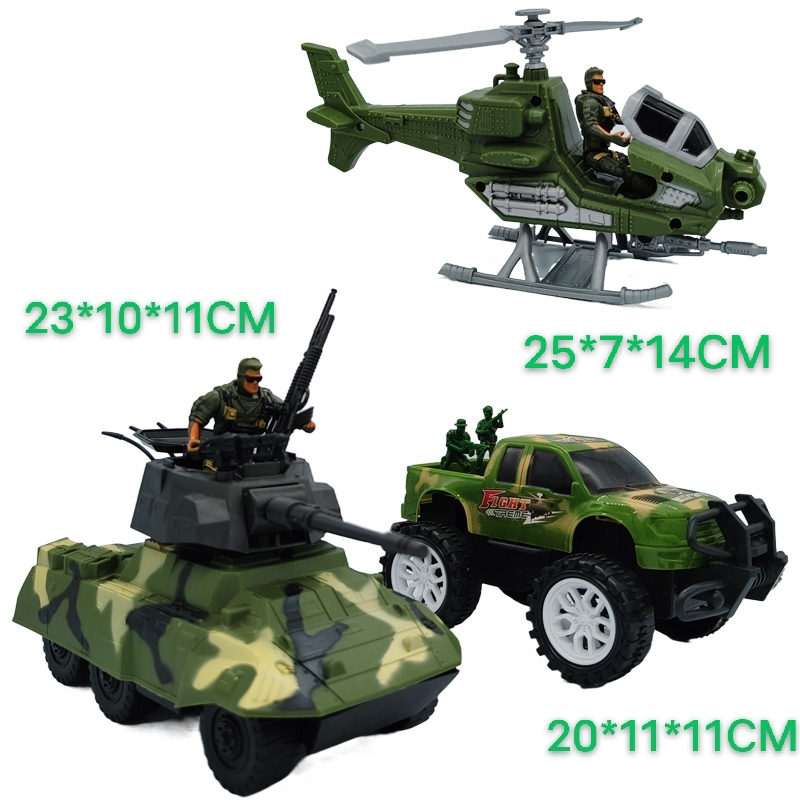 Simulation tank toy armored vehicle fighter jet military toys drivable ...