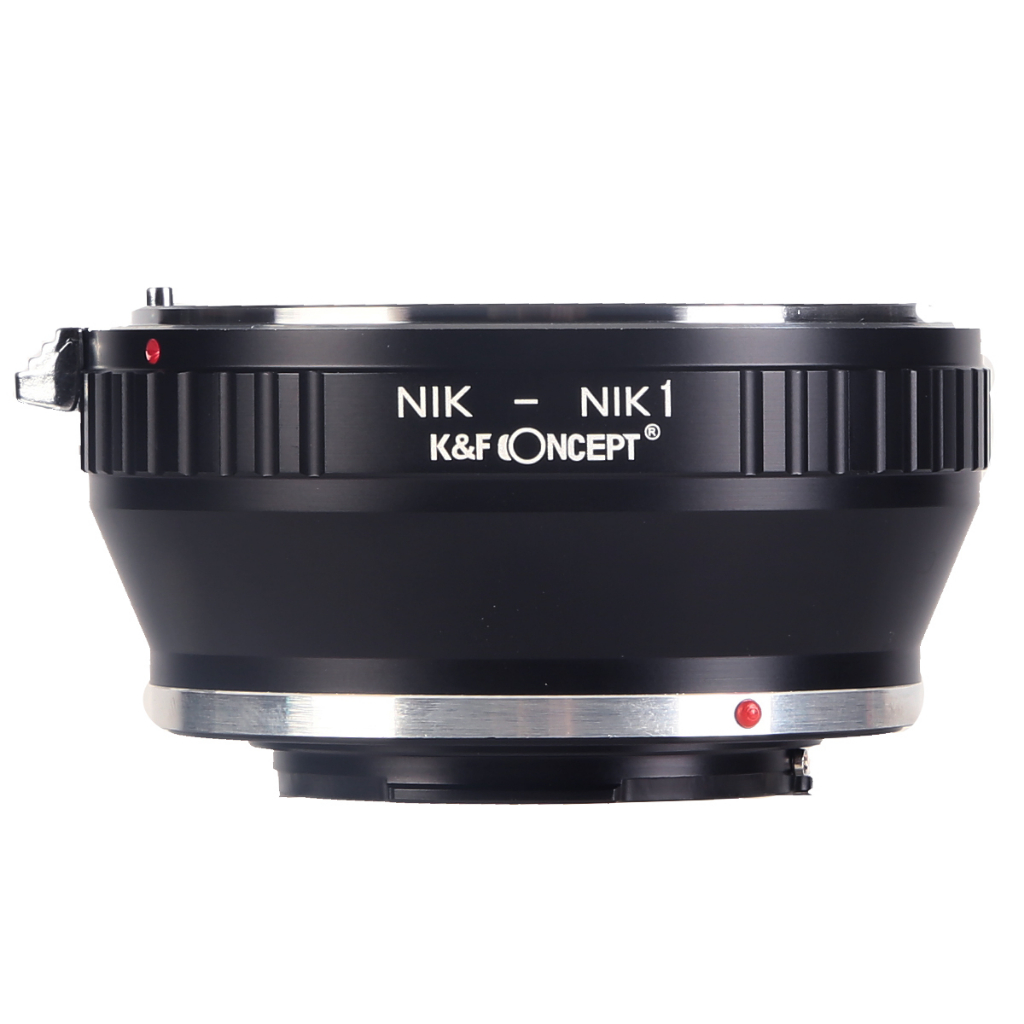 K&F Concept Adapter for Nikon Ai Ais Auto Mount Lens to Nikon 1 Camera ...