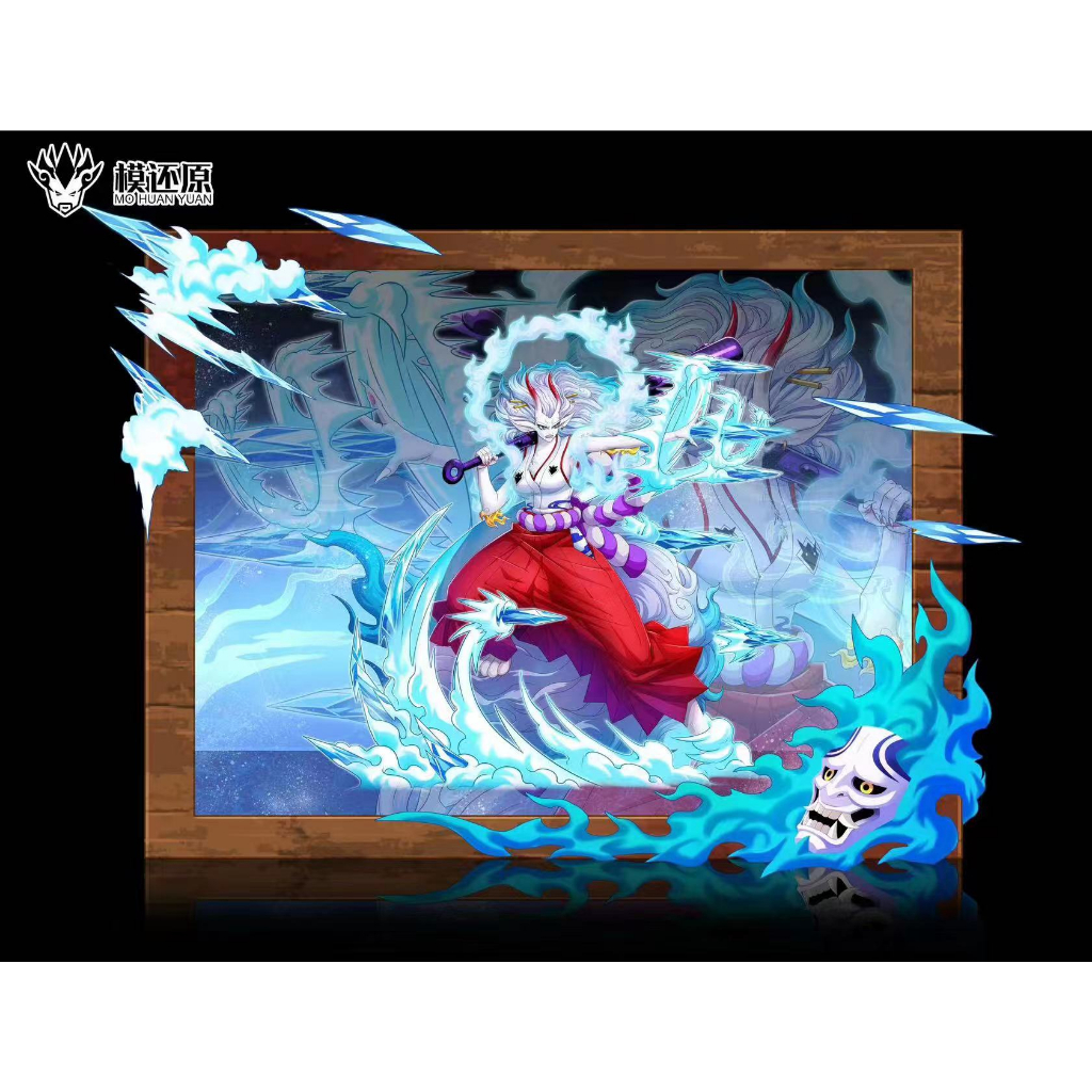 [Pre-Order] Model Restoration Studio Kaido Daughter Beastization Dahe ...