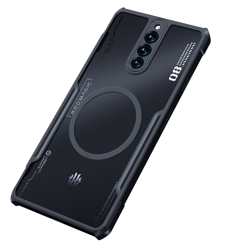 Redmagic 8S Pro XUNDD Magnetic Case Airbag Shockproof Protection Shell ...