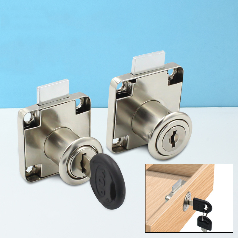 Cold Rolled Steel 138-22 Desk Drawer Lock Office Cabinet Cam Locks ...