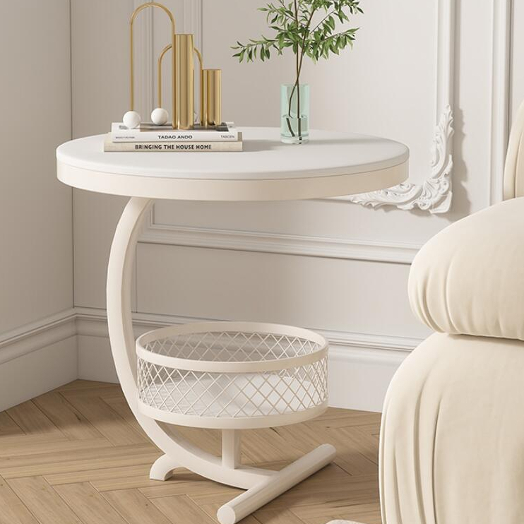 Side Table Corner Table Living Room Sofa Rock Slab Small Tea Table ...