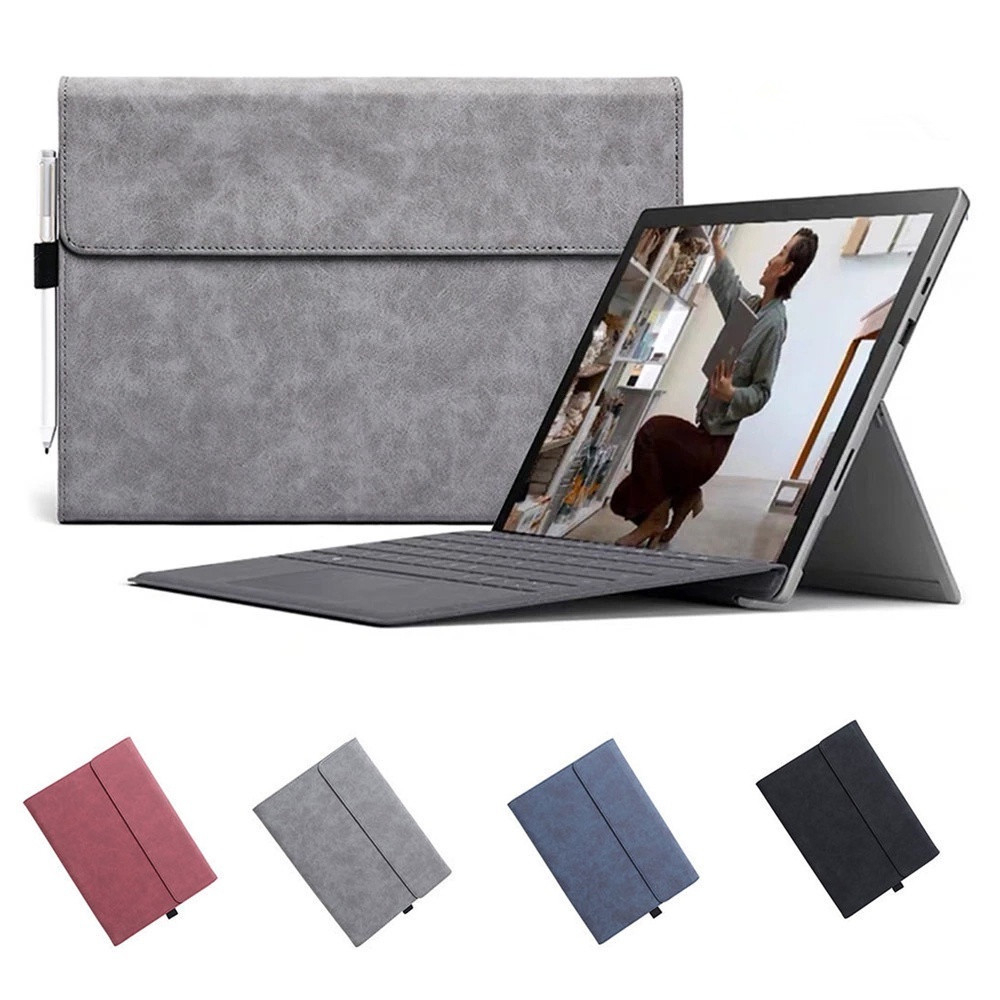 Flip Protective Cover For Microsoft Surface Pro 7 Pro 6 Pro 5 Pro 4 Pro ...