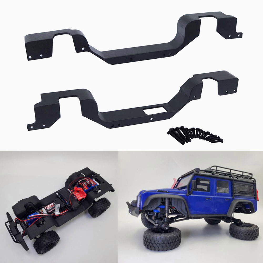 TRX4M Refit Fender Lining for 1/18 RC Crawler Car Traxxas TRX4-M ...