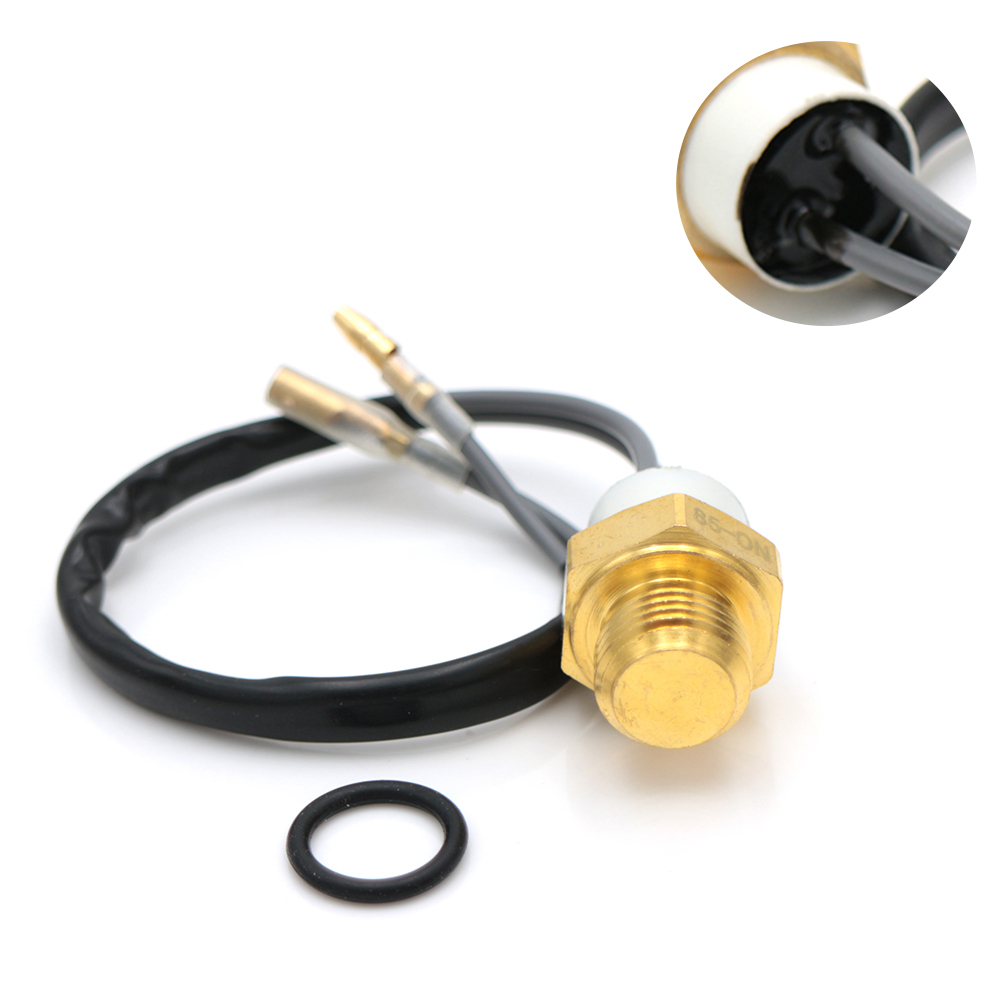 Motorcycle Water Temperature Sensor Water Thermostat Radiator Fan ...