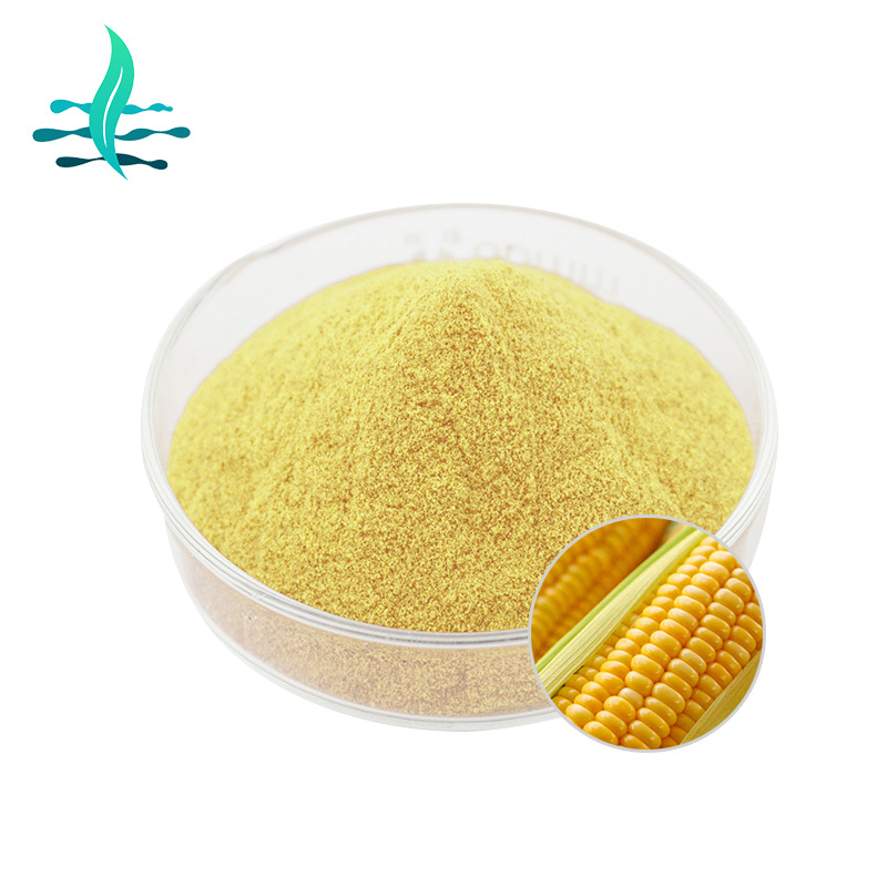 Factory supply Food Grade Corn Protein Zein CAS 9010-66-6 zeine hot ...