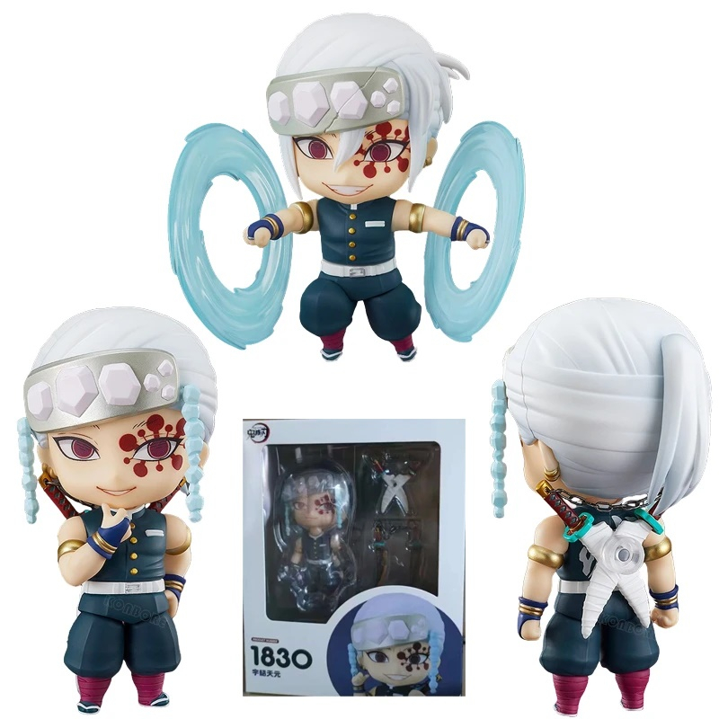 Anime Demon Slayer Tengen Uzui 1830 Q Ver. PVC Action Figure Box ...