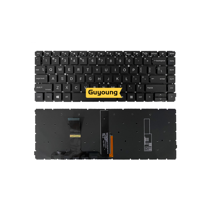 YJX Keyboard Backlight for HP ZHAN 66 PRO 14 G4 ProBook 440 G8 445R G8 ...