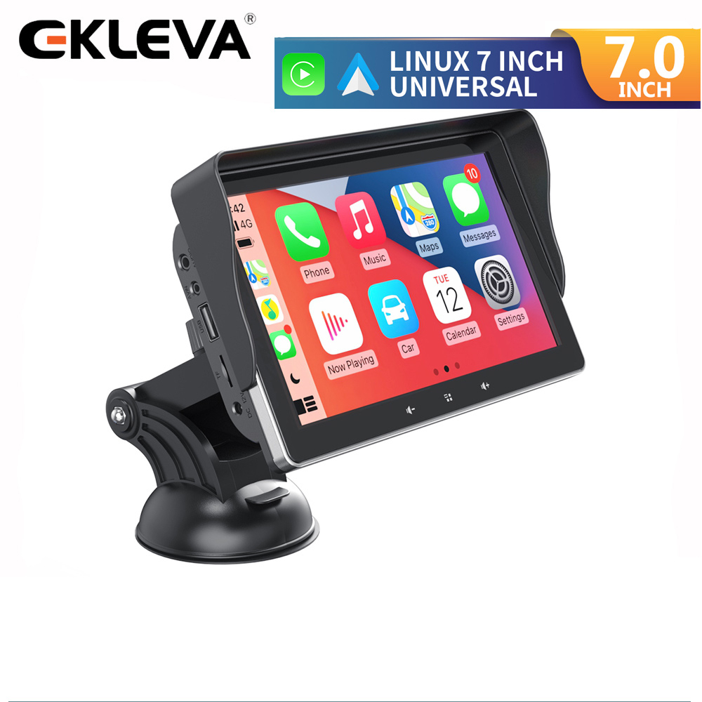 Ekleva Universal 7 Inch Car Radio Multimedia Video Player Wireless ...
