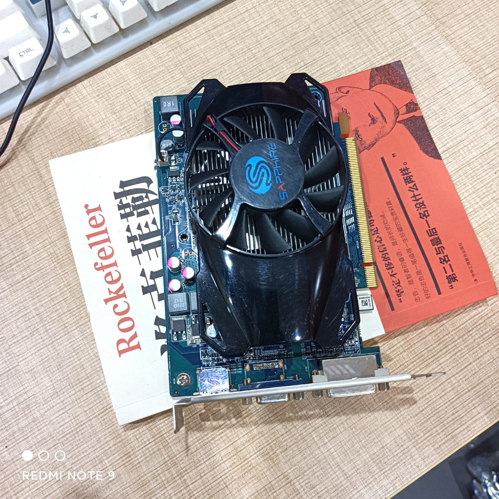 Sapphire HD6670 DDR3 1G/2G Graphics Card Second-Hand GPU | Shopee ...
