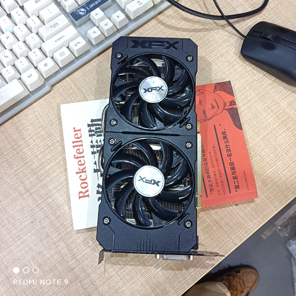 XFX R9 370 4G AMD Graphics Card (Used) | Shopee Philippines