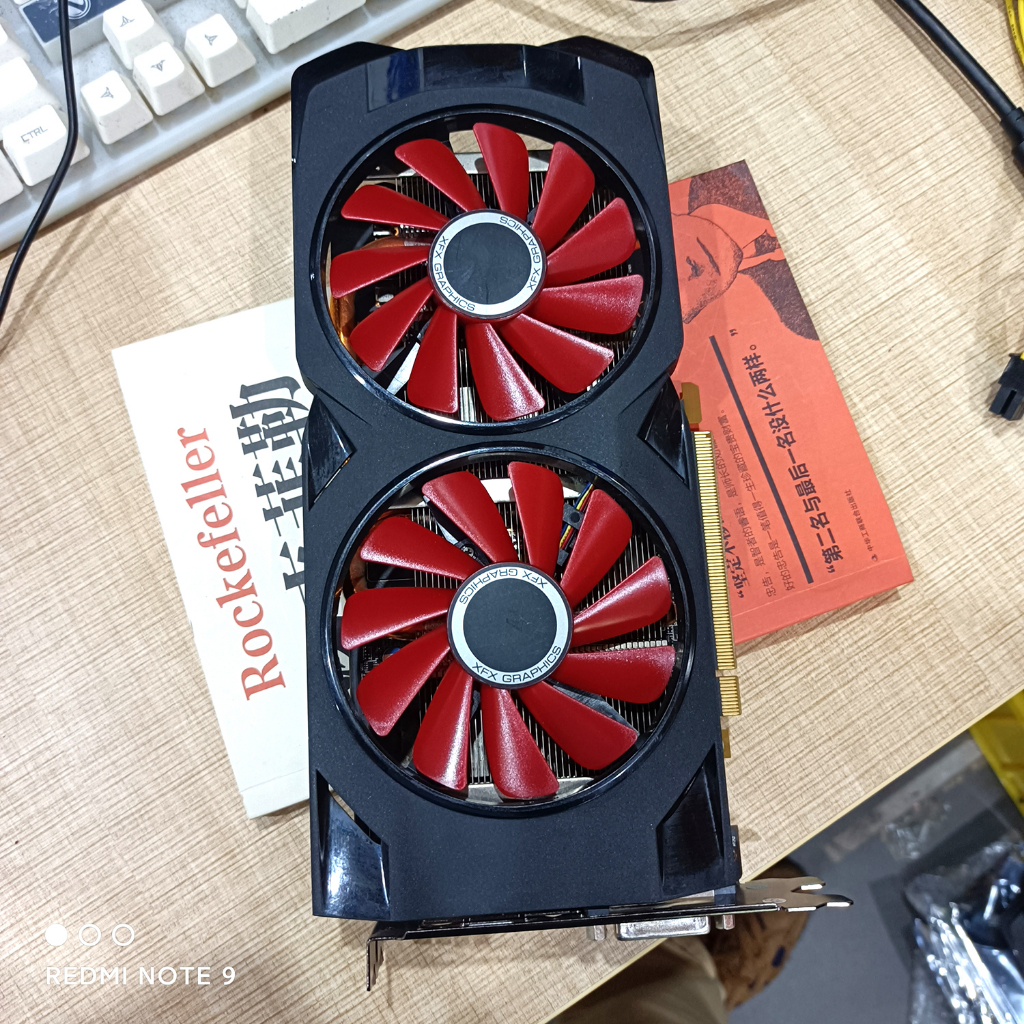 XFX ADM RX 570 4G 8G DDR5 256BIT Graphics Card (Used) 100% Original gpu ...