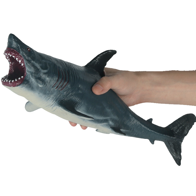Ocean Overlord Megalodon Shark Simulation Model Children Cognitive Toy ...
