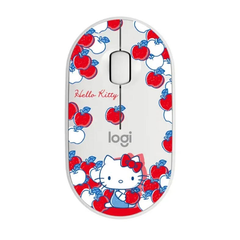 Girl's Cute Gift | Logitech Pebble Wireless Bluetooth Mouse Hello Kitty ...