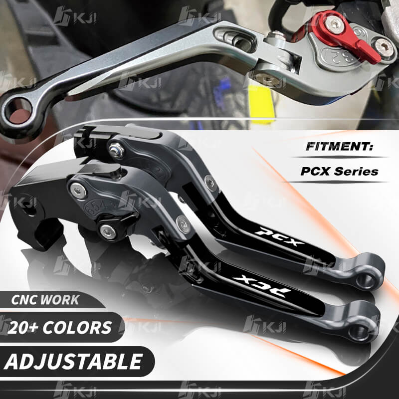 For Honda PCX 160/150/125 Brake Lever Set Adjustable Folding Handle ...