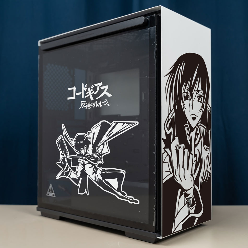 Code Geass Lelouch of the Rebellion Anime Stickers for PC Case,Cartoon ...