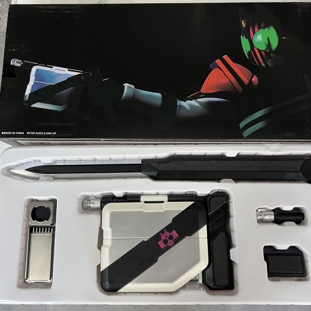 Ride booker Kamen Rider decade dx DCD CSM Cos Toy masked rider decade ...