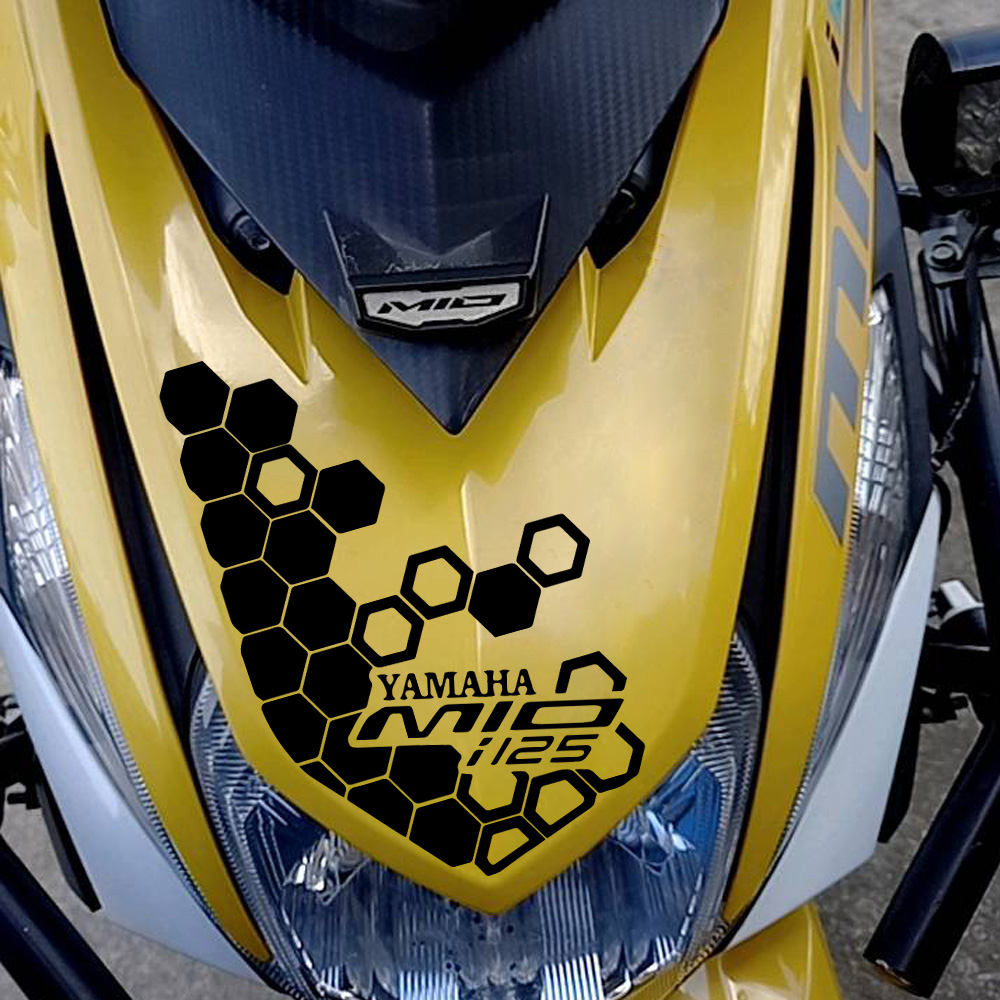 Honey Bee Front Decals for Yamaha MIO i125 Front | Shopee Philippines