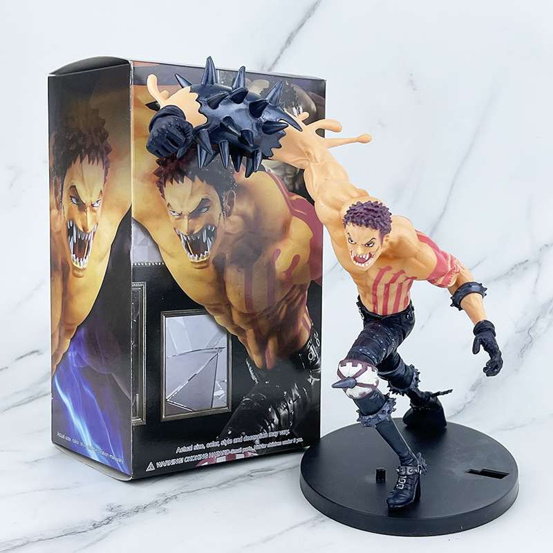 One Piece Combat form figures Charlotte Katakuri Anime action figure ...