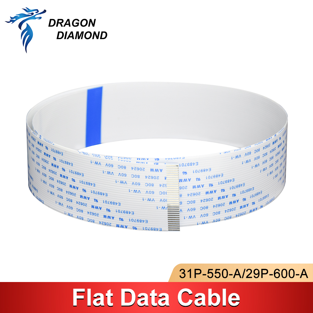Dragon Diamond 29 pin 31 Pin flex flat data cable for tx800 xp600 DX11 ...