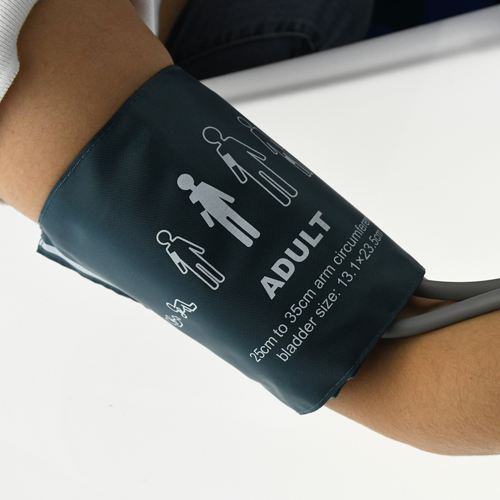 Reusable Sphygmomanometer Cuff, Double Tube Nylon NIBP Cuff, Use for ...