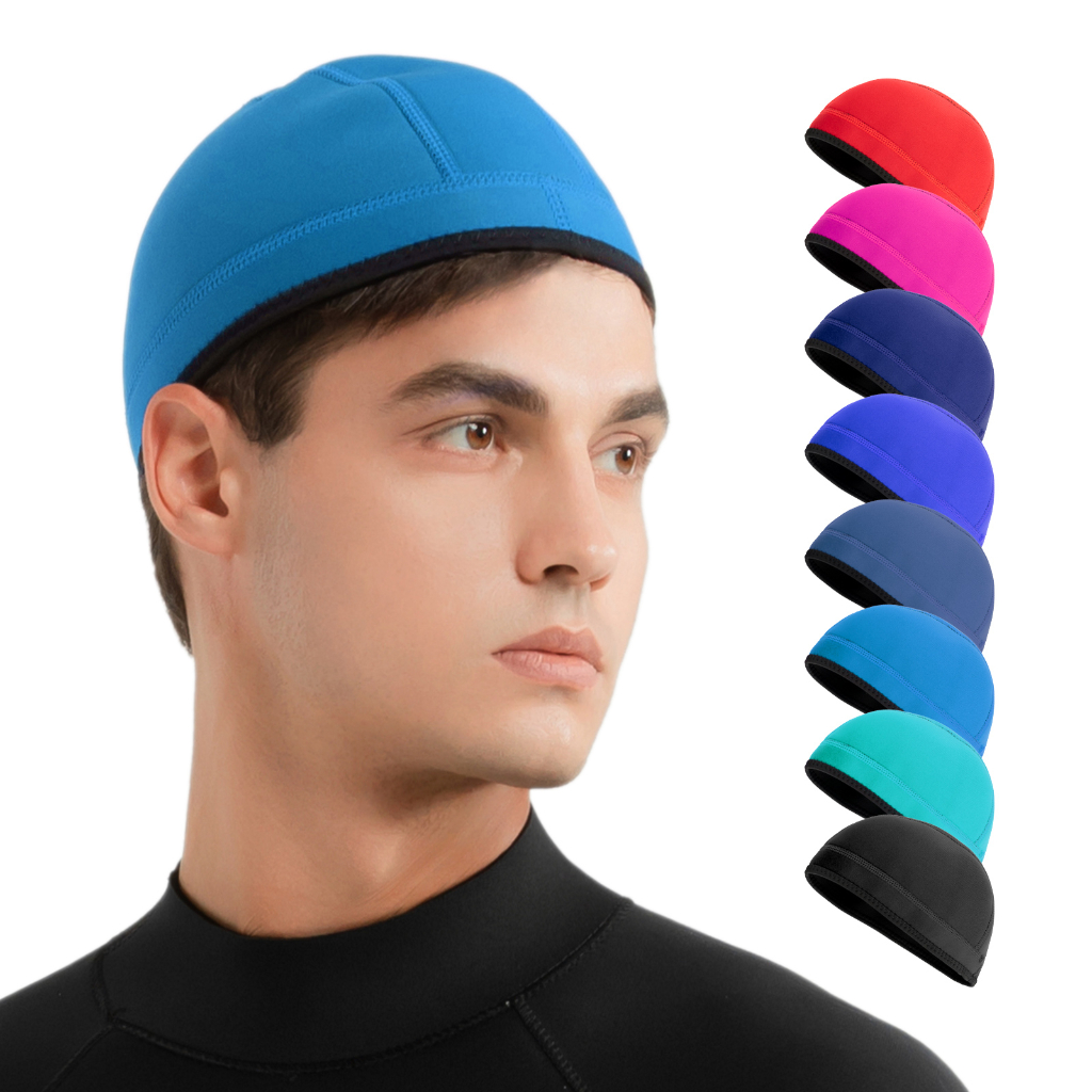 3mm Neoprene Wetsuit Diving Cap suit for swimming Snorkeling Surfing ...