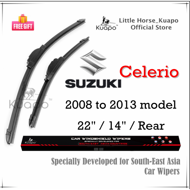 2008 to 2013 Suzuki Celerio Wiper Blade for Hatchback/HB Car Window ...