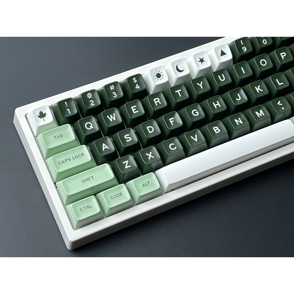 Salon keycaps SA profile Doubleshot ABS keycap set 172keys | Shopee ...