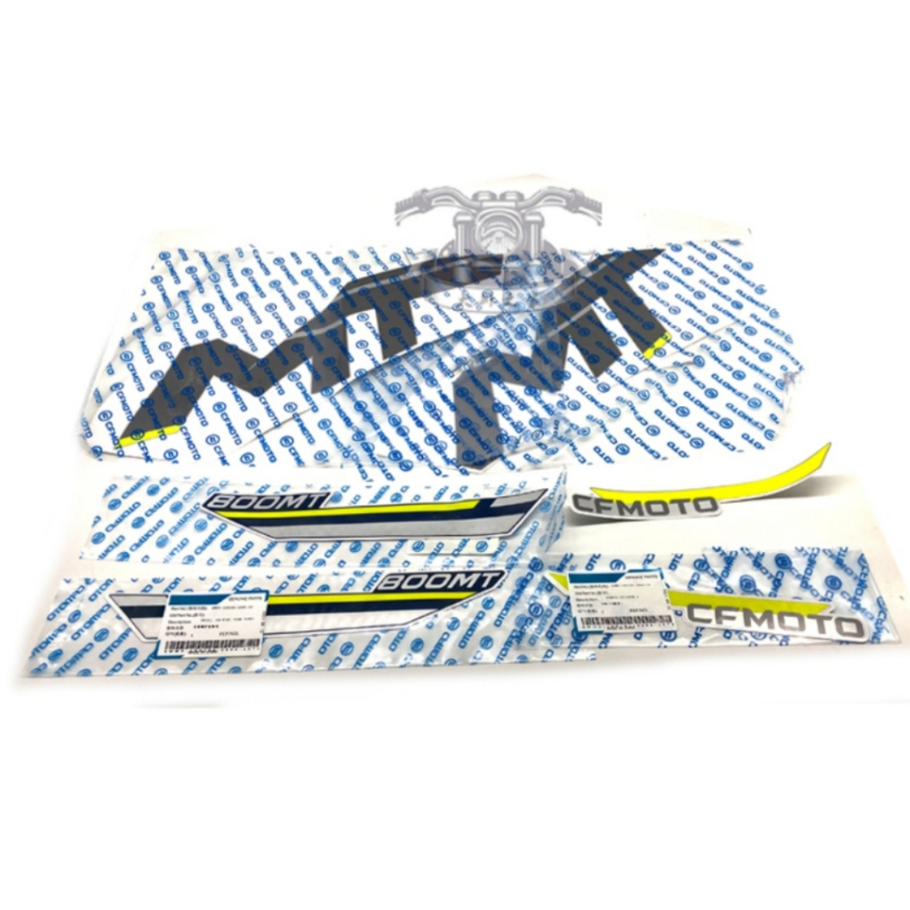 CFmoto 800mt original decal 800mt sport touring sticker CFmoto genuine ...