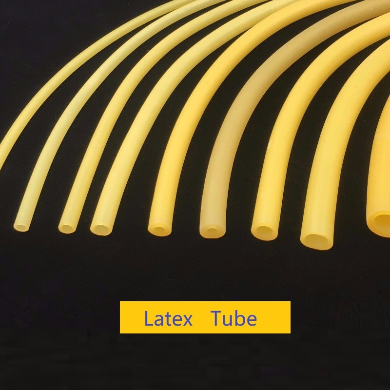 2/5M Multiple Specifications Latex Tube High Elastic Rubber Hose Rally ...