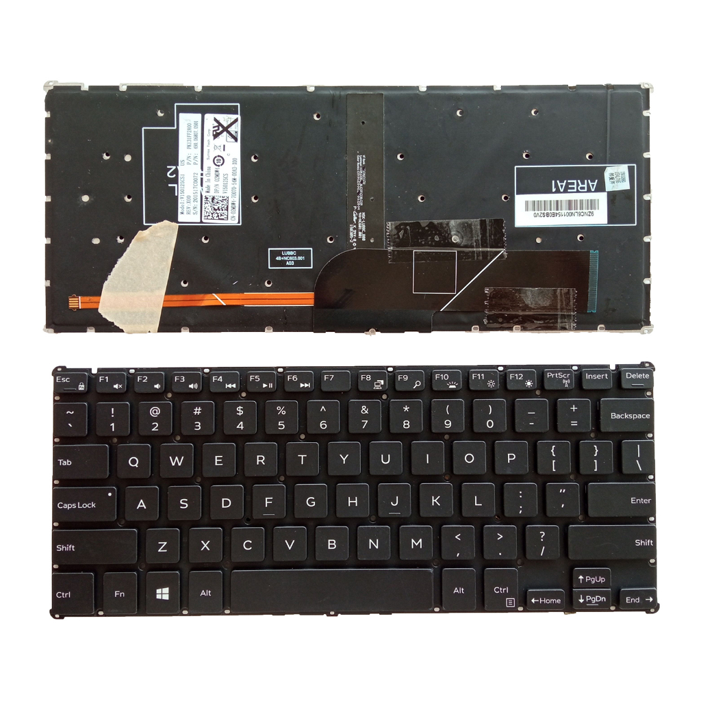 New Keyboard for Dell Latitude 11 5175 5179 Backlit,US,Win8,BLACK ...