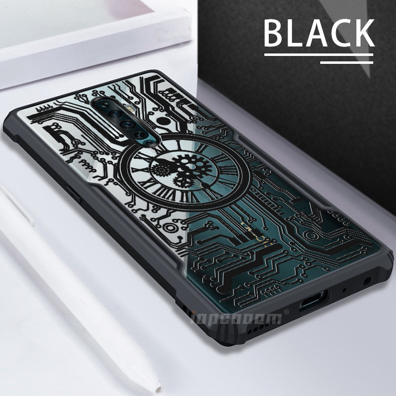 Mechanical Watch Mobile phone Case OPPO A9 A8 A7 A5S A5 A12 A11S A92 ...