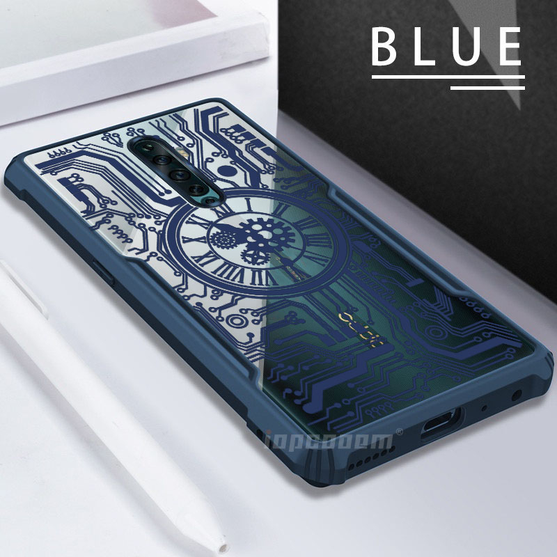 Mechanical Watch Mobile phone Case OPPO A9 A8 A7 A5S A5 A12 A11S A92 ...