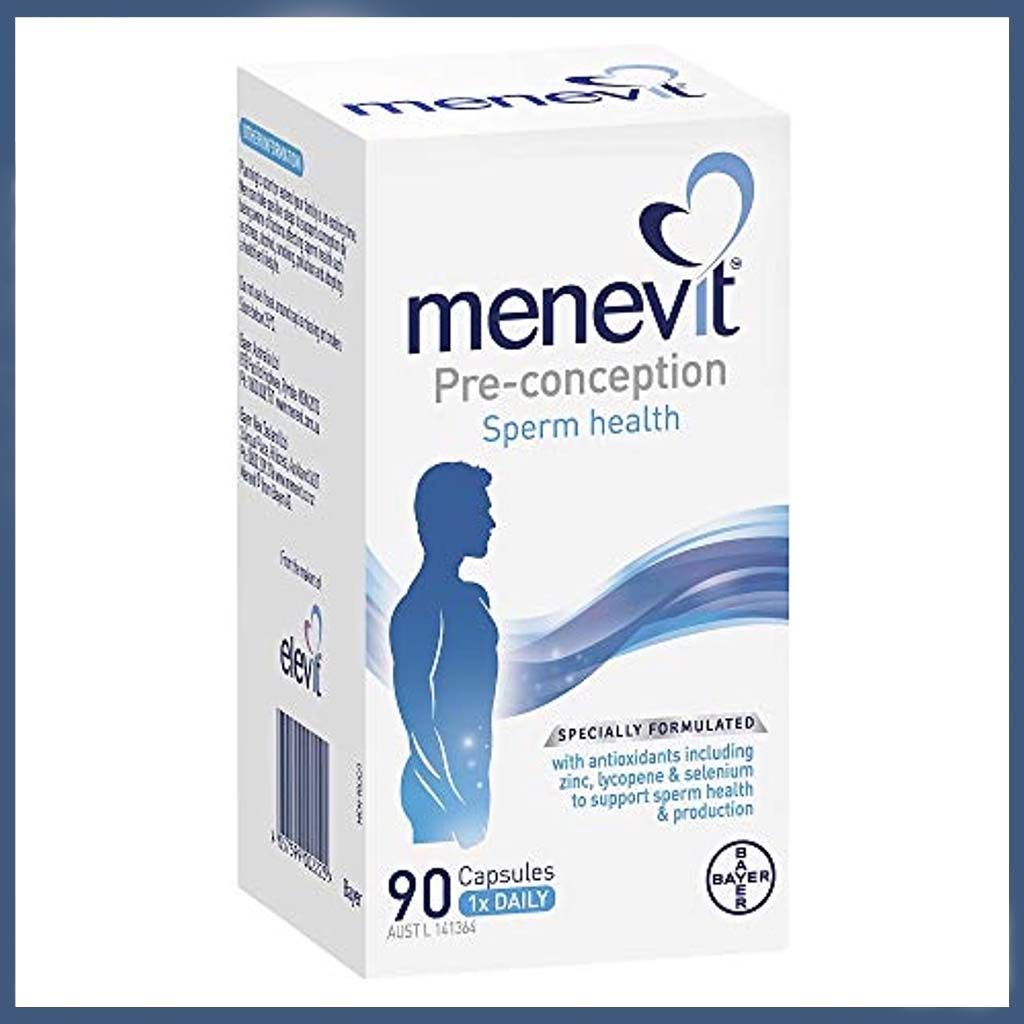 Bayer Pre-Pregnancy Couple Pack Women Elevit Pregnancy Multivitamin 100 ...