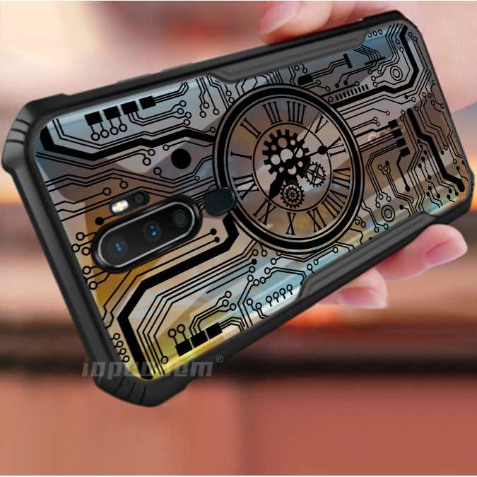 Mechanical Watch Mobile phone Case OPPO A9 A8 A7 A5S A5 A12 A11S A92 ...