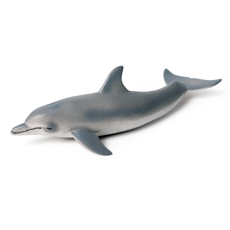Dolphin Ocean Model Children Education Toy Simulation Prop Decoration ...