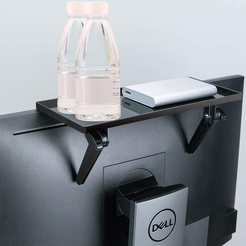 No-Punch Monitor Stand TV Stand Screen Router Set-Top Box Shelf Storage ...