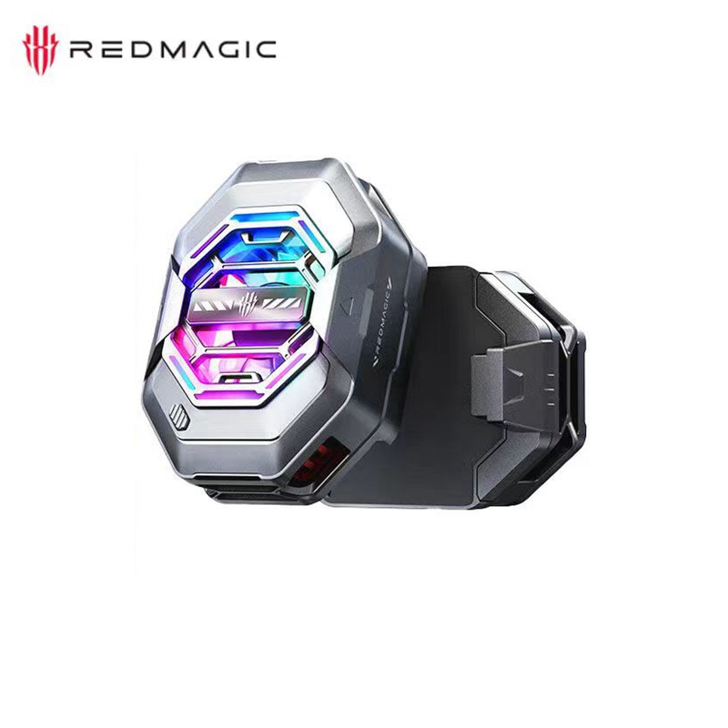 Original Nubia RedMagic Radiator 4Pro Back Clip 27W High Power Phone Cooling Special Radiator ...