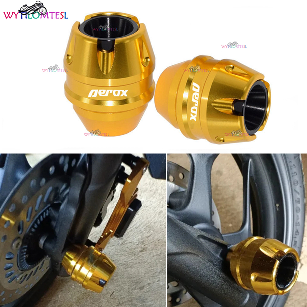 For YAMAHA AEROX155 AEROX V1 V2 V3 2020-2025 CNC Front Fork Wheel Frame ...