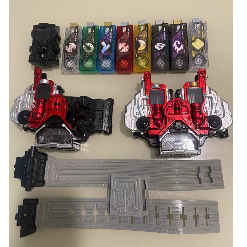 Kamen Rider W Driver Henshin Belt Lost driver DX memory Masked Rider W ...
