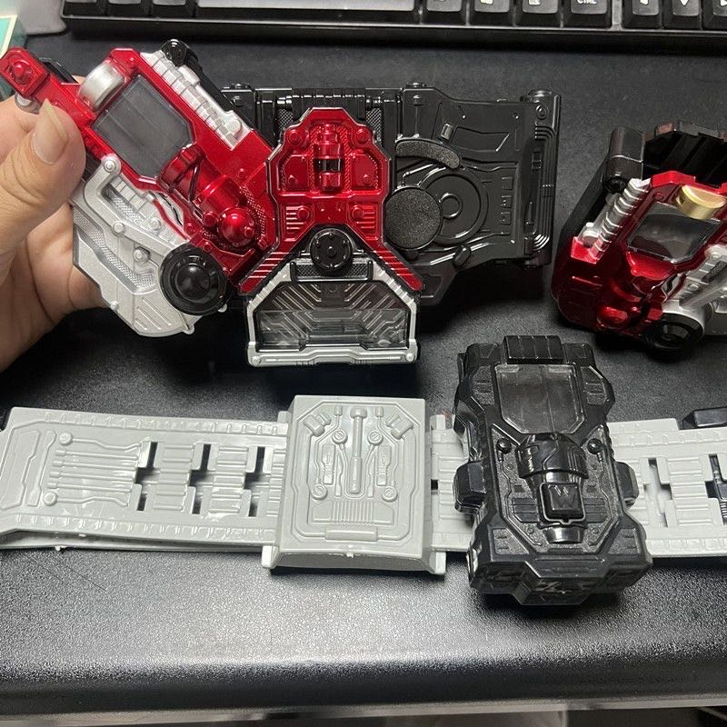 Kamen Rider W Driver Henshin Belt Lost driver DX memory Masked Rider W ...