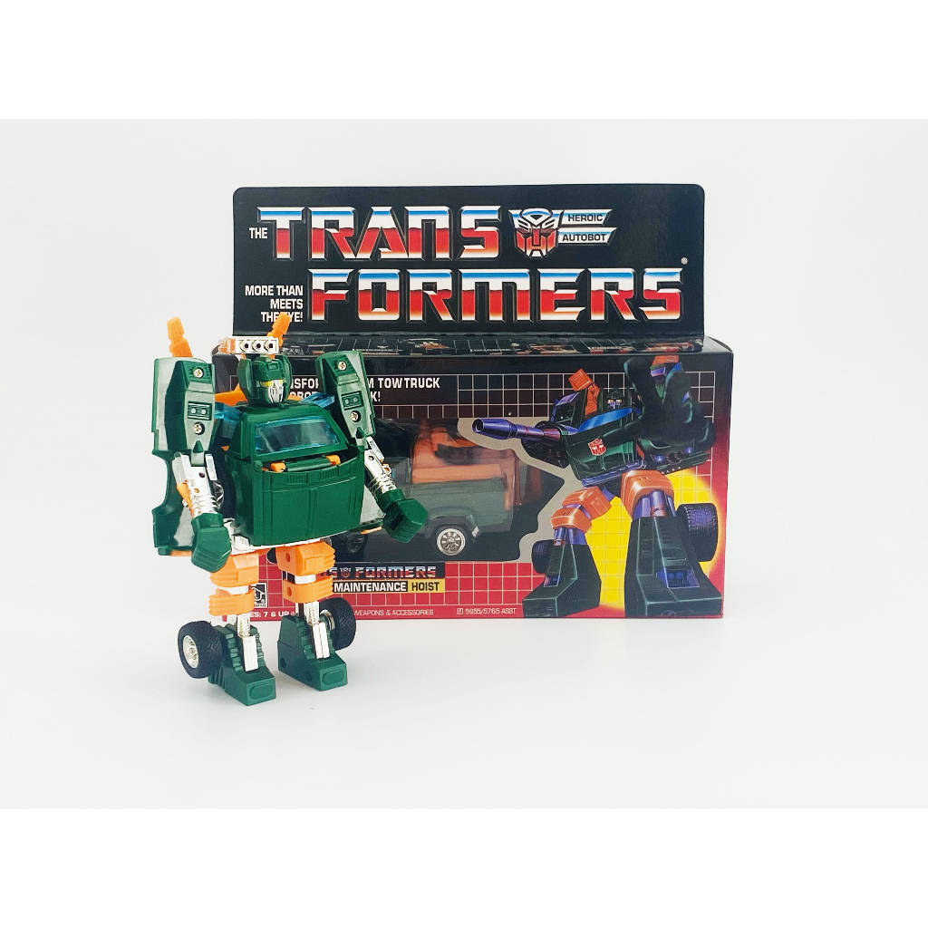 Transformers G1 Reissue Hoist Brand New Toy Action Figure | Shopee ...