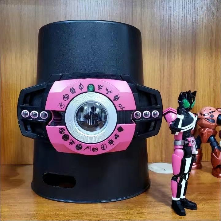 Kamen Rider NEO Decade Driver BELT Magenta DCD Emperor Rider cos New ...