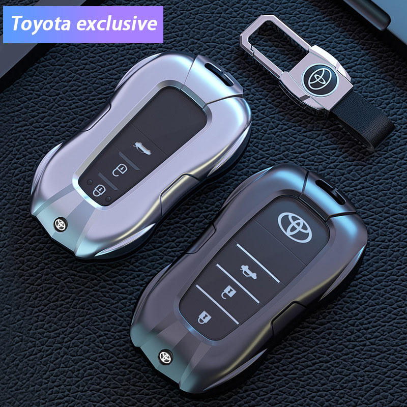 Toyota alloy key case Camry Asia Dragon Corolla Rav4 Veloz yaris vios ...